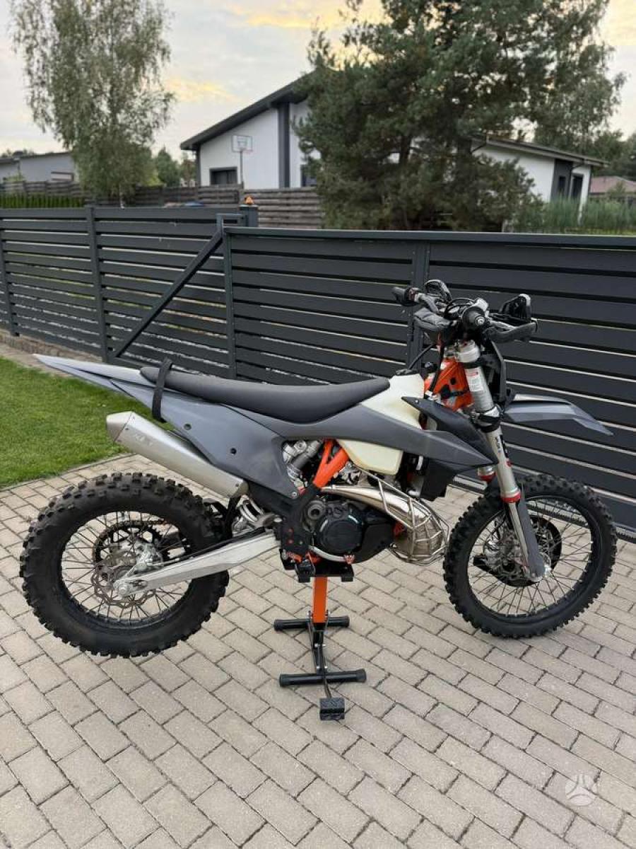 KTM EXC 2023 in Vilnius, with an engine capacity of 0.30 L and mileage of 0 thousand km for 7900 €, photo 1 on AUTOMOTO.COM.LV