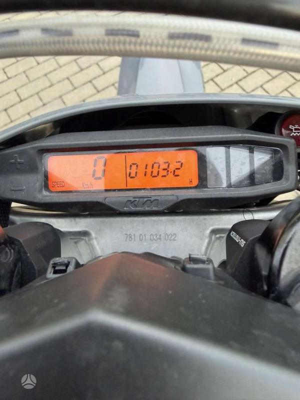KTM EXC 2023 in Vilnius on AUTOMOTO.COM.LV KTM EXC 2023 in Vilnius, with an engine capacity of 0.30 L and mileage of 0 thousand km for 7900 €, photo 9 on AUTOMOTO.COM.LV