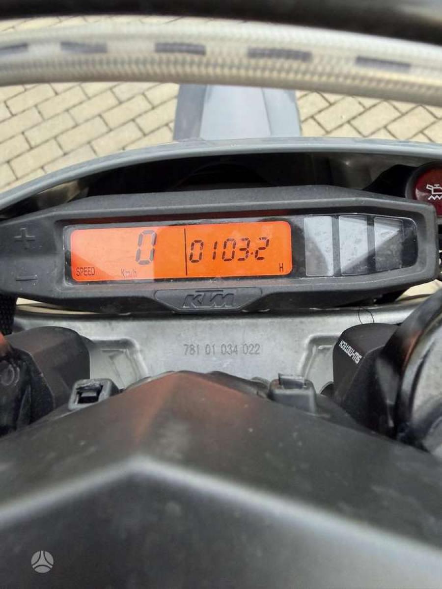 KTM EXC 2023 in Vilnius, with an engine capacity of 0.30 L and mileage of 0 thousand km for 7900 €, photo 9 on AUTOMOTO.COM.LV