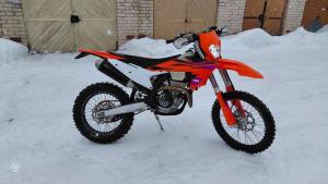 KTM EXC 2024 in Ogre, with an engine capacity of 0.35 L and mileage of 1 thousand km for 5700 €, photo 3 on AUTOMOTO.COM.LV