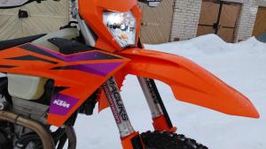 KTM EXC 2024 in Ogre, with an engine capacity of 0.35 L and mileage of 1 thousand km for 5700 €, photo 6 on AUTOMOTO.COM.LV