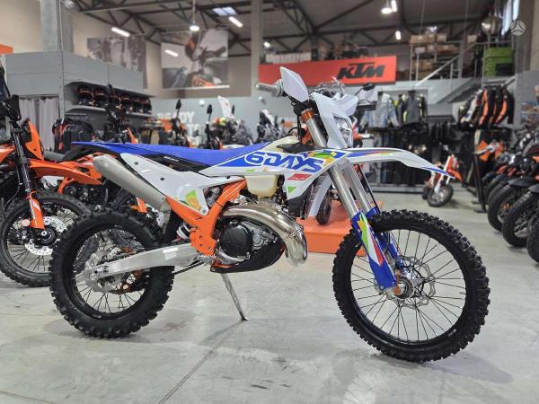 KTM EXC 2025 Viļņa, ar dzinēja tilpumu 0.30 L un nobraukumu 0 tūkst. km par 12340 €, foto 1 vietnē AUTOMOTO.COM.LV