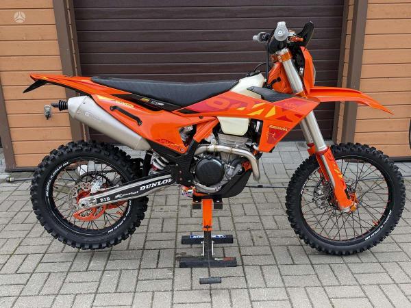 KTM EXC 2025 in Kaunas, with an engine capacity of 0.35 L and mileage of 0 thousand km for 8600 €, photo 1 on AUTOMOTO.COM.LV