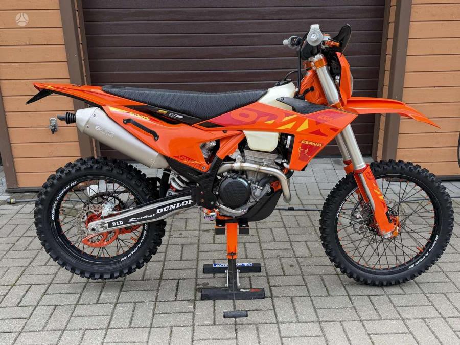 KTM EXC 2025 in Kaunas, with an engine capacity of 0.35 L and mileage of 0 thousand km for 8600 €, photo 1 on AUTOMOTO.COM.LV