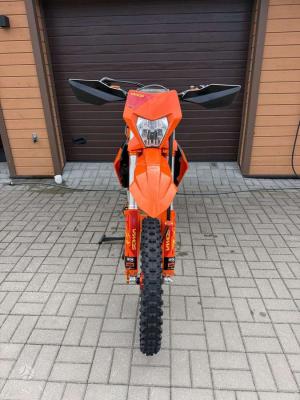 KTM EXC 2025 in Kaunas, with an engine capacity of 0.35 L and mileage of 0 thousand km for 8600 €, photo 4 on AUTOMOTO.COM.LV