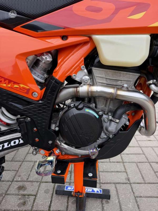 KTM EXC 2025 in Kaunas, with an engine capacity of 0.35 L and mileage of 0 thousand km for 8600 €, photo 4 on AUTOMOTO.COM.LV