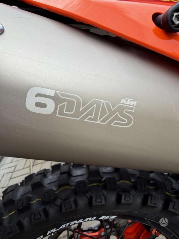 KTM EXC 2025 in Kaunas, with an engine capacity of 0.35 L and mileage of 0 thousand km for 8600 €, photo 6 on AUTOMOTO.COM.LV