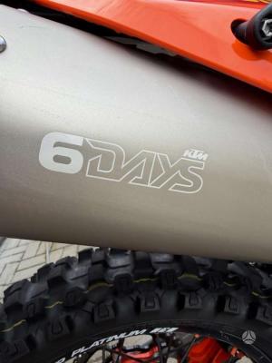 KTM EXC 2025 in Kaunas, with an engine capacity of 0.35 L and mileage of 0 thousand km for 8600 €, photo 7 on AUTOMOTO.COM.LV