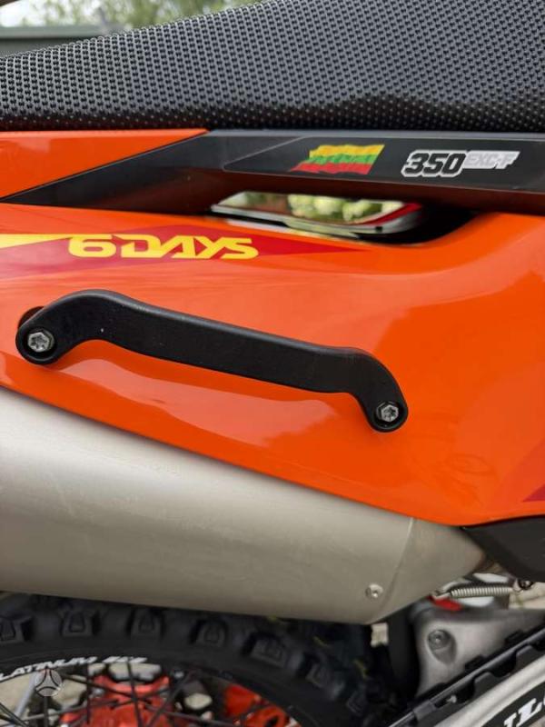 KTM EXC 2025 in Kaunas, with an engine capacity of 0.35 L and mileage of 0 thousand km for 8600 €, photo 7 on AUTOMOTO.COM.LV