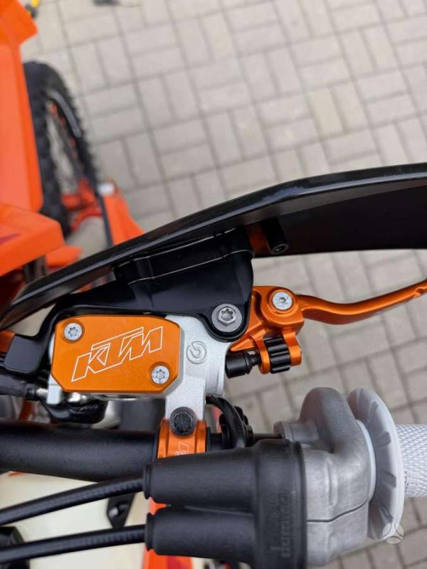 KTM EXC 2025 in Kaunas, with an engine capacity of 0.35 L and mileage of 0 thousand km for 8600 €, photo 10 on AUTOMOTO.COM.LV