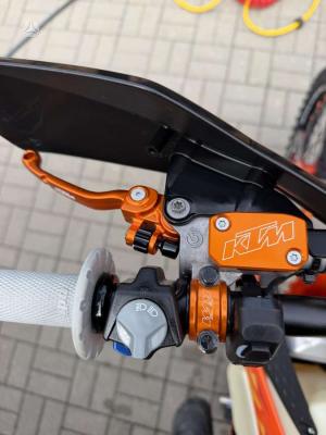 KTM EXC 2025 in Kaunas, with an engine capacity of 0.35 L and mileage of 0 thousand km for 8600 €, photo 12 on AUTOMOTO.COM.LV