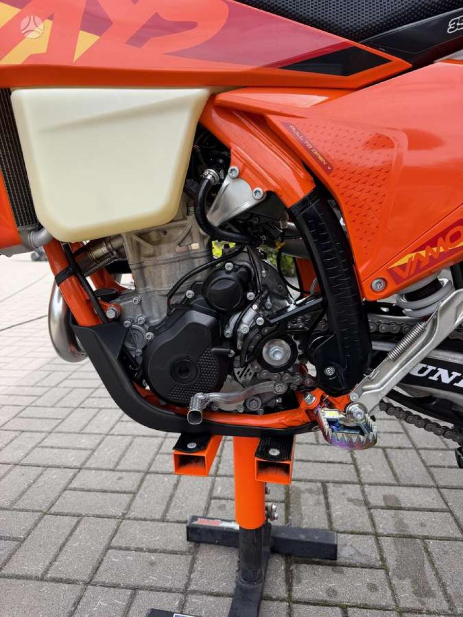 KTM EXC 2025 in Kaunas, with an engine capacity of 0.35 L and mileage of 0 thousand km for 8600 €, photo 13 on AUTOMOTO.COM.LV