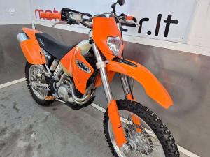 Orange KTM EXC 2002 in Kaunas, with an engine capacity of 0.52 L and mileage of 119 thousand km for 2850 €, photo  on AUTOMOTO.COM.LV