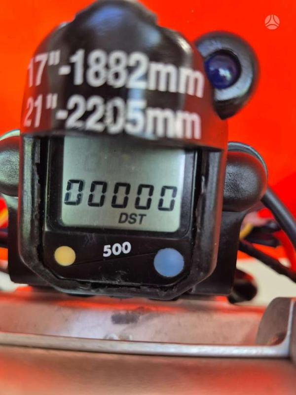 Orange KTM EXC 2002 in Kaunas, with an engine capacity of 0.52 L and mileage of 119 thousand km for 2850 €, photo 7 on AUTOMOTO.COM.LV