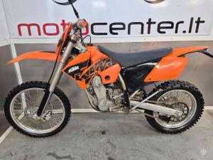 Oranžs KTM EXC 2004 Kauņa, ar dzinēja tilpumu 0.45 L un nobraukumu 1000 tūkst. km par 2400 €, foto 3 vietnē AUTOMOTO.COM.LV