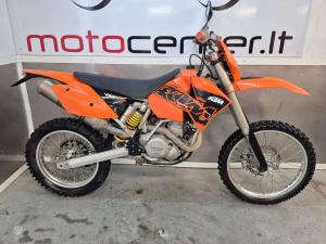 Oranžs KTM EXC 2004 Kauņa, ar dzinēja tilpumu 0.45 L un nobraukumu 1000 tūkst. km par 2400 €, foto 6 vietnē AUTOMOTO.COM.LV