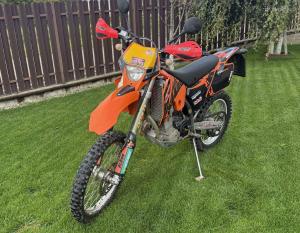 Orange KTM EXC 2004 in Klaipeda, with an engine capacity of 0.45 L and mileage of 0 thousand km for 2700 €, photo 4 on AUTOMOTO.COM.LV