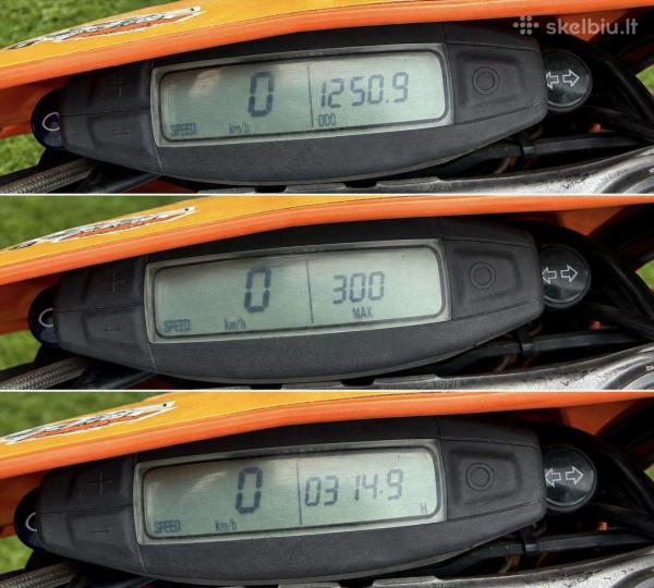 Orange KTM EXC 2004 in Klaipeda, with an engine capacity of 0.45 L and mileage of 0 thousand km for 2700 €, photo 8 on AUTOMOTO.COM.LV