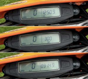 Orange KTM EXC 2004 in Klaipeda, with an engine capacity of 0.45 L and mileage of 0 thousand km for 2700 €, photo 8 on AUTOMOTO.COM.LV