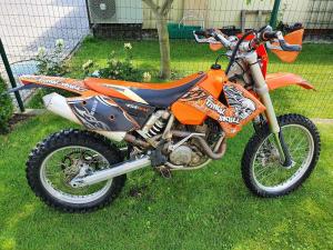 Orange KTM EXC 2005 in Vilnius, with an engine capacity of 0.45 L and mileage of 4 thousand km for 3400 €, photo 7 on AUTOMOTO.COM.LV