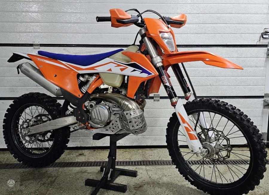 Oranžs KTM EXC 2023 Klaipėda, ar dzinēja tilpumu 0.30 L un nobraukumu 5 tūkst. km par 7500 €, foto 1 vietnē AUTOMOTO.COM.LV