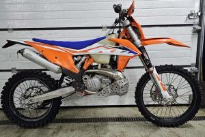Oranžs KTM EXC 2023 Klaipėda, ar dzinēja tilpumu 0.30 L un nobraukumu 5 tūkst. km par 7500 €, foto 5 vietnē AUTOMOTO.COM.LV