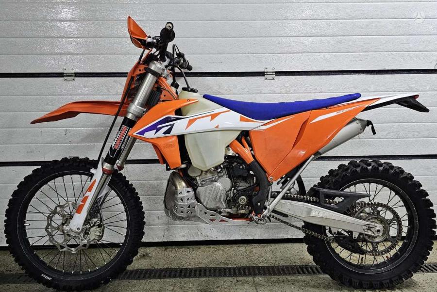 Oranžs KTM EXC 2023 Klaipėda, ar dzinēja tilpumu 0.30 L un nobraukumu 5 tūkst. km par 7500 €, foto 6 vietnē AUTOMOTO.COM.LV