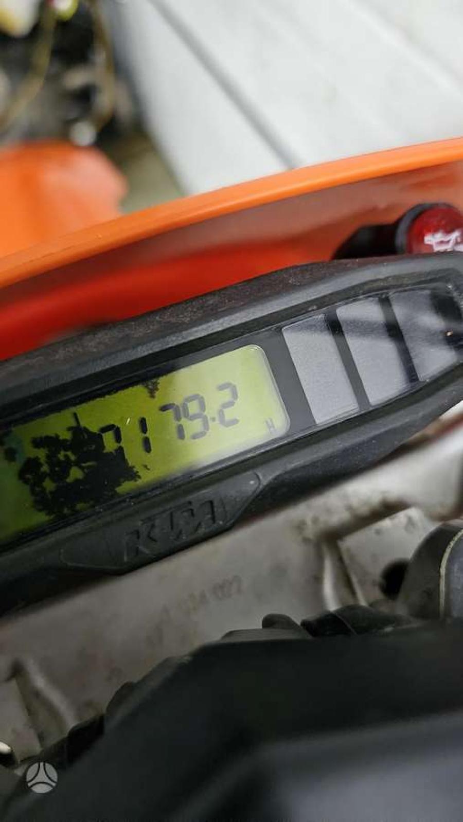 Oranžs KTM EXC 2023 Klaipėda, ar dzinēja tilpumu 0.30 L un nobraukumu 5 tūkst. km par 7500 €, foto 14 vietnē AUTOMOTO.COM.LV