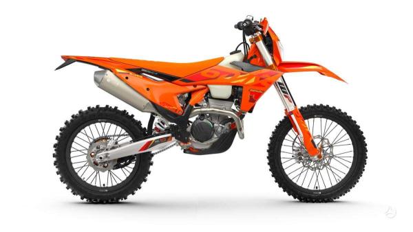 Oranžs KTM EXC 2025 Viļņa, ar dzinēja tilpumu 0.35 L un nobraukumu 0 tūkst. km par 12390 €, foto 1 vietnē AUTOMOTO.COM.LV