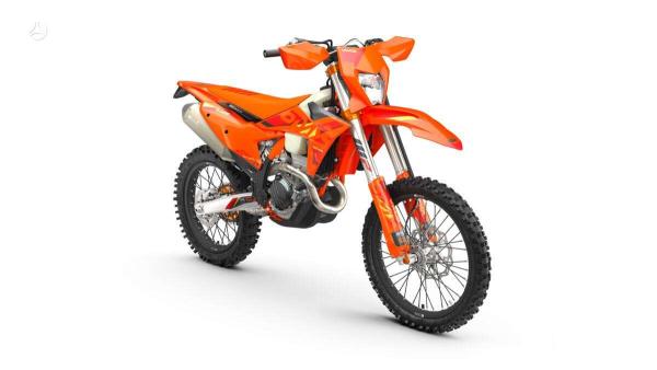 Oranžs KTM EXC 2025 Viļņa, ar dzinēja tilpumu 0.35 L un nobraukumu 0 tūkst. km par 12390 €, foto 2 vietnē AUTOMOTO.COM.LV
