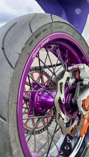 Violet KTM EXC 2009 in Kaunas, with an engine capacity of 0.45 L and mileage of 0 thousand km for 5400 €, photo 9 on AUTOMOTO.COM.LV