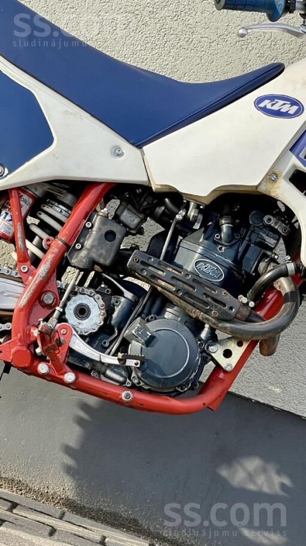 KTM GS 600 1987 in Riga, with an engine capacity of 0.60 L and mileage of 0 thousand km for 3300 €, photo 4 on AUTOMOTO.COM.LV