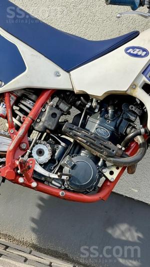 KTM GS 600 1987 Rīga, ar dzinēja tilpumu 0.60 L un nobraukumu 0 tūkst. km par 3300 €, foto 4 vietnē AUTOMOTO.COM.LV