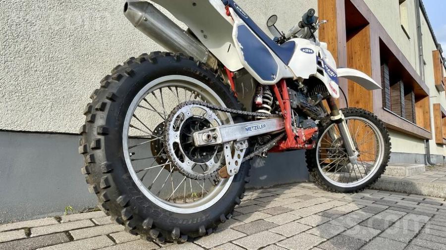 KTM GS 600 1987 Rīga, ar dzinēja tilpumu 0.60 L un nobraukumu 0 tūkst. km par 3300 €, foto 5 vietnē AUTOMOTO.COM.LV