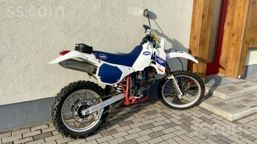KTM GS 600 1987 Rīga, ar dzinēja tilpumu 0.60 L un nobraukumu 0 tūkst. km par 3300 €, foto 6 vietnē AUTOMOTO.COM.LV
