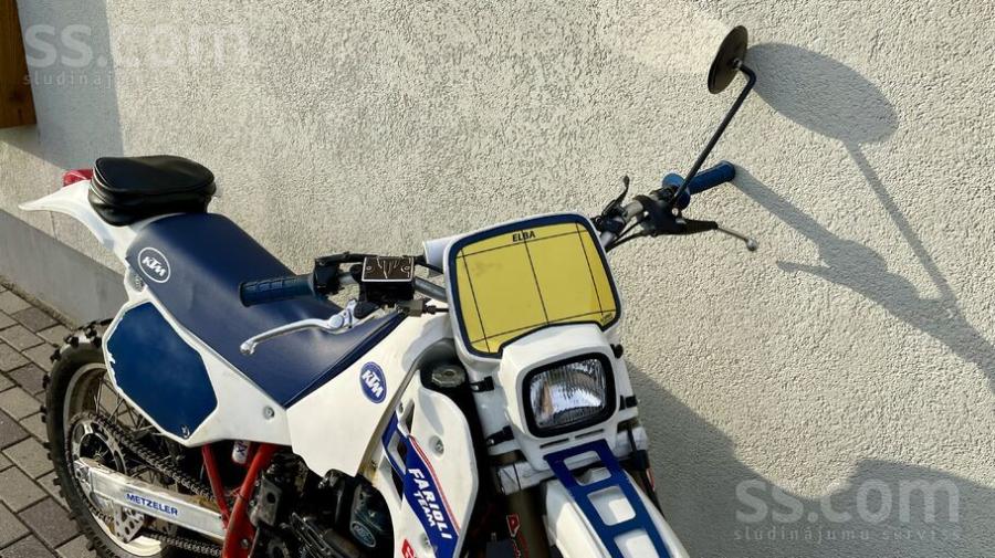 KTM GS 600 1987 Rīga, ar dzinēja tilpumu 0.60 L un nobraukumu 0 tūkst. km par 3300 €, foto 7 vietnē AUTOMOTO.COM.LV