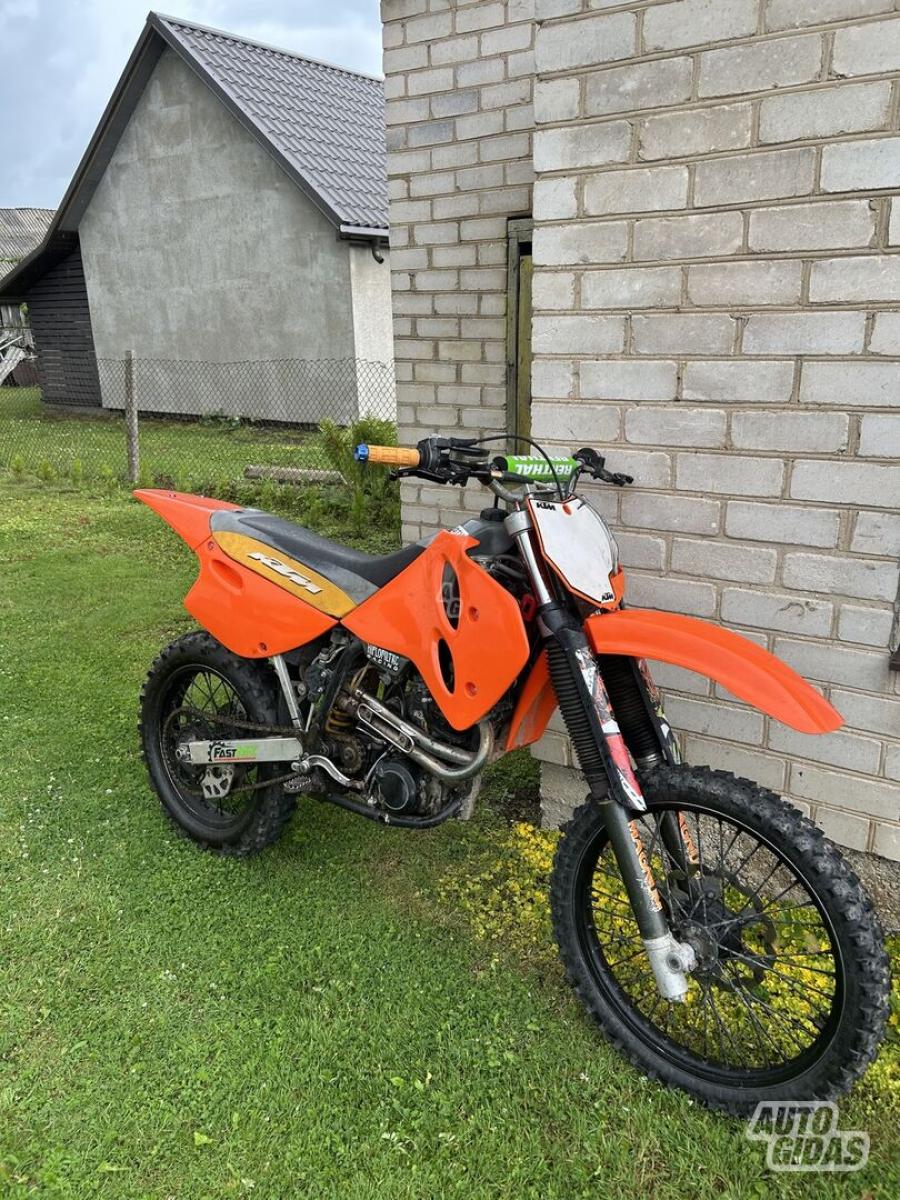 KTM LC 4 1998 in Vilnius, with an engine capacity of 0.62 L and mileage of 0 thousand km for 1700 €, photo 3 on AUTOMOTO.COM.LV