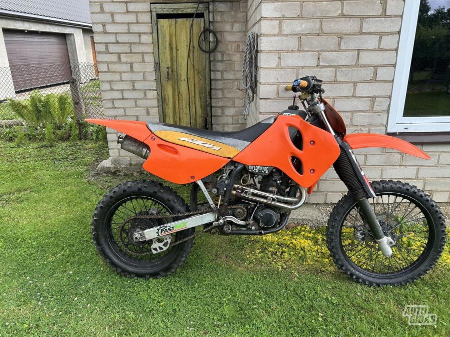 KTM LC 4 1998 in Vilnius, with an engine capacity of 0.62 L and mileage of 0 thousand km for 1700 €, photo 4 on AUTOMOTO.COM.LV