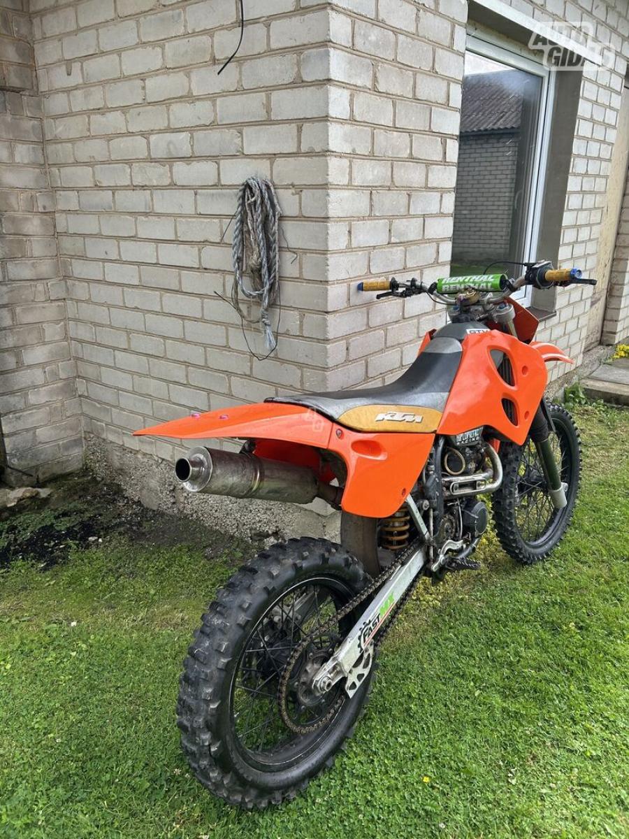 KTM LC 4 1998 in Vilnius, with an engine capacity of 0.62 L and mileage of 0 thousand km for 1700 €, photo 5 on AUTOMOTO.COM.LV