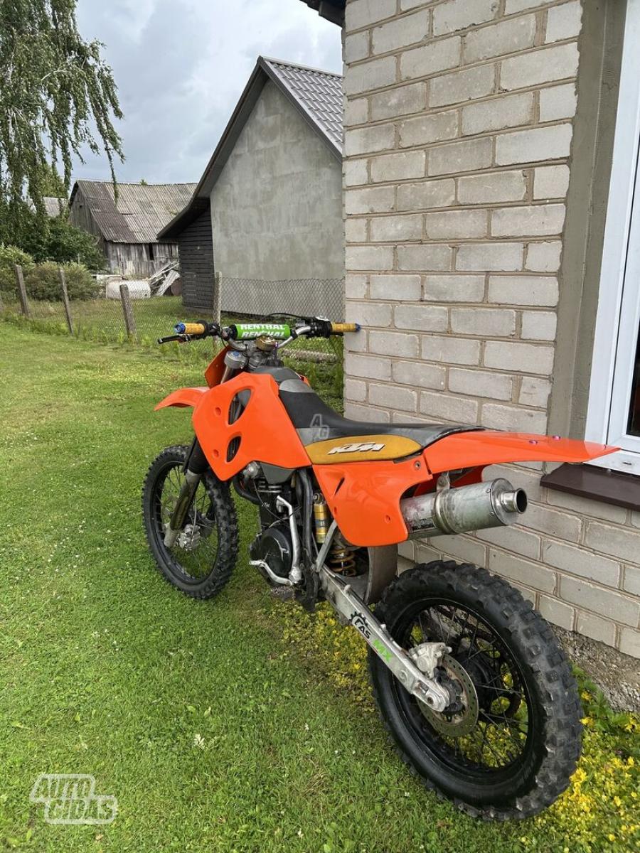 KTM LC 4 1998 in Vilnius, with an engine capacity of 0.62 L and mileage of 0 thousand km for 1700 €, photo 6 on AUTOMOTO.COM.LV