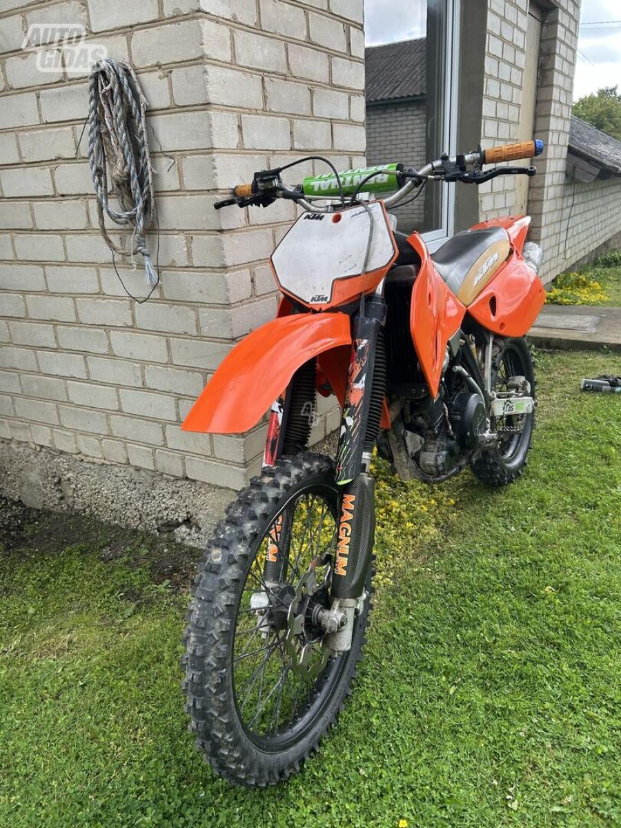 KTM LC 4 1998 in Vilnius, with an engine capacity of 0.62 L and mileage of 0 thousand km for 1700 €, photo 7 on AUTOMOTO.COM.LV