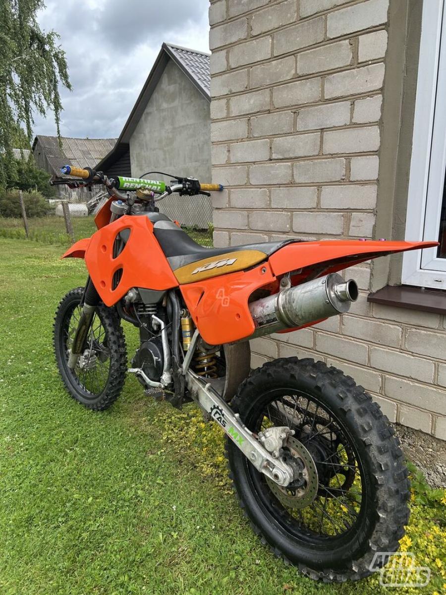 KTM LC 4 1998 in Vilnius, with an engine capacity of 0.62 L and mileage of 0 thousand km for 1700 €, photo 9 on AUTOMOTO.COM.LV