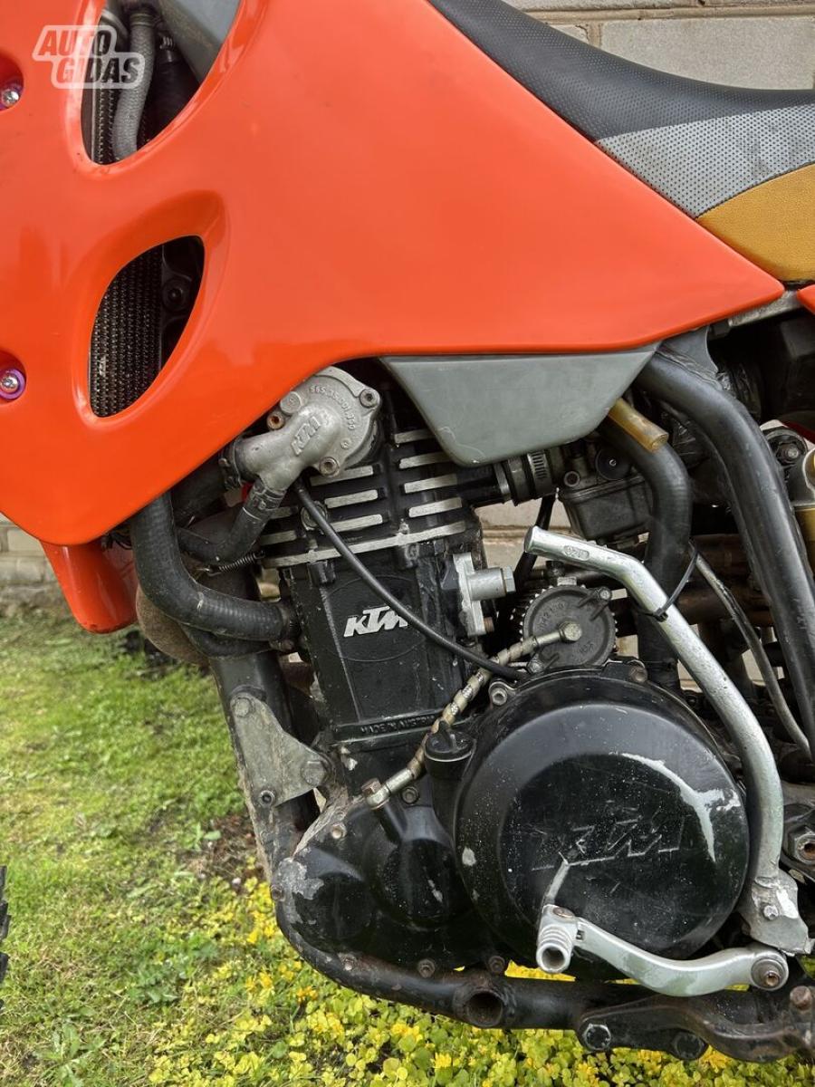 KTM LC 4 1998 in Vilnius, with an engine capacity of 0.62 L and mileage of 0 thousand km for 1700 €, photo 13 on AUTOMOTO.COM.LV