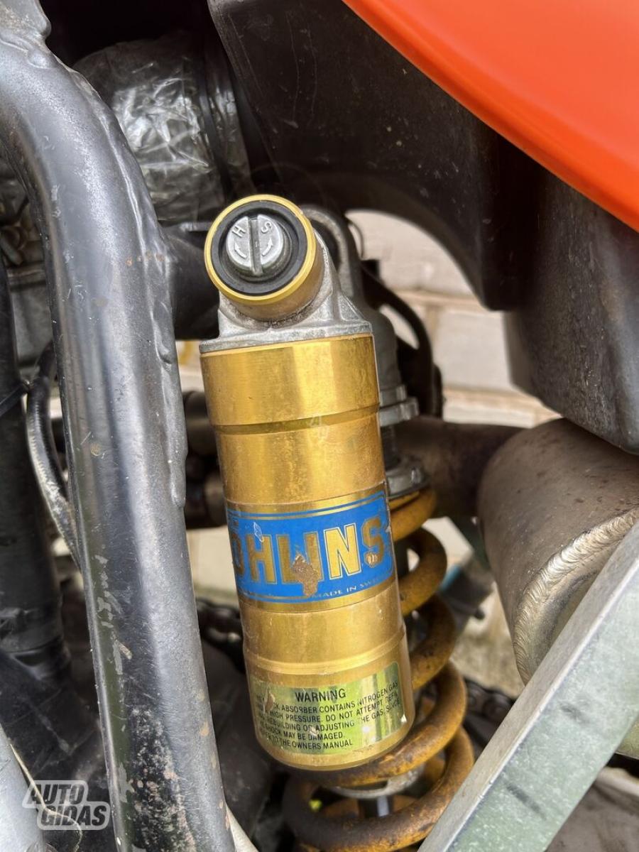 KTM LC 4 1998 in Vilnius, with an engine capacity of 0.62 L and mileage of 0 thousand km for 1700 €, photo 14 on AUTOMOTO.COM.LV