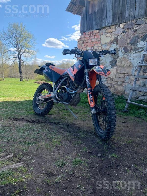 KTM LC 4 2002 in Riga, with an engine capacity of 0.62 L and mileage of 0 thousand km for 1800 €, photo 1 on AUTOMOTO.COM.LV
