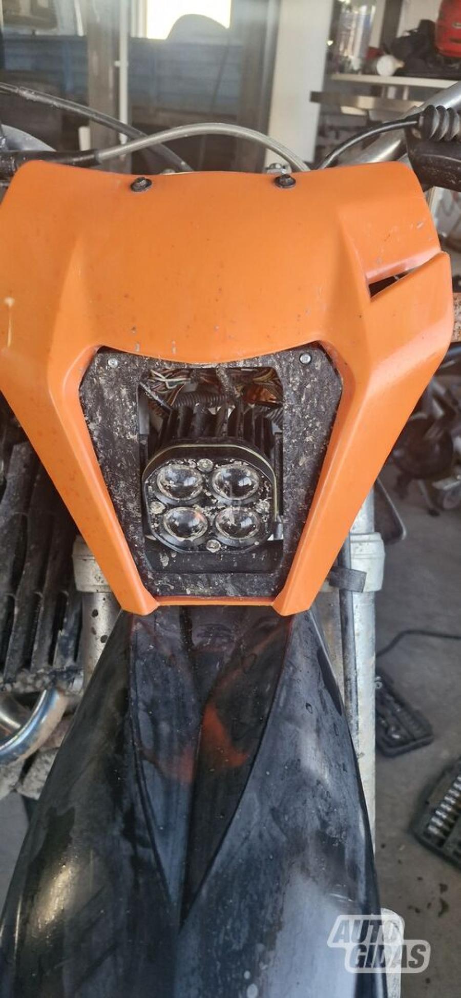 KTM LC 4 2003 Šauļi, ar dzinēja tilpumu 0.00 L un nobraukumu 0 tūkst. km par 2000 €, foto 2 vietnē AUTOMOTO.COM.LV