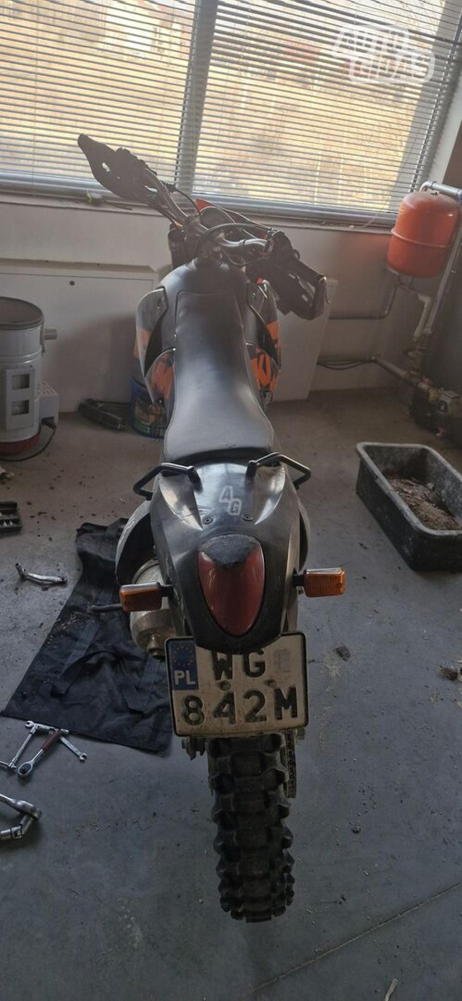 KTM LC 4 2003 Šauļi, ar dzinēja tilpumu 0.00 L un nobraukumu 0 tūkst. km par 2000 €, foto 3 vietnē AUTOMOTO.COM.LV