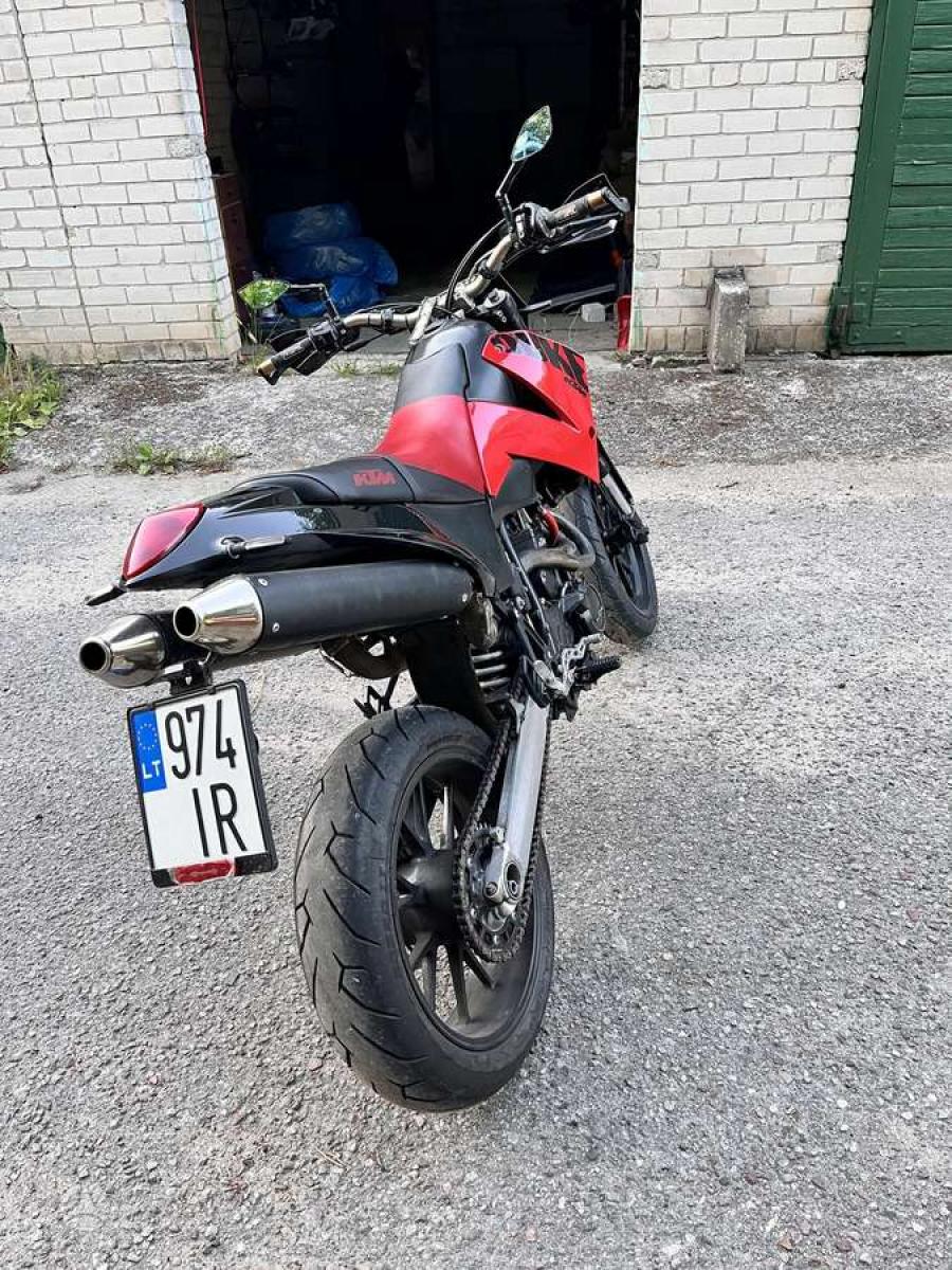 КТМ LC 2001 в Клайпеда, объемом двигателя 0.63 л и пробегом 1 тыс. км за 2500 €, фото 1 на AUTOMOTO.COM.LV