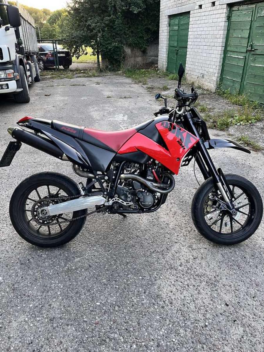 КТМ LC 2001 в Клайпеда, объемом двигателя 0.63 л и пробегом 1 тыс. км за 2500 €, фото 3 на AUTOMOTO.COM.LV
