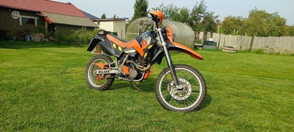 KTM LC 2002 in Silute, with an engine capacity of 0.63 L and mileage of 23 thousand km for 1700 €, photo 1 on AUTOMOTO.COM.LV